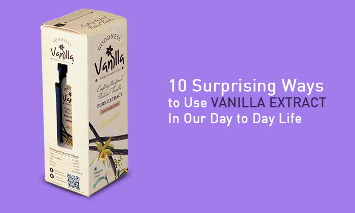 vanilla extract uses