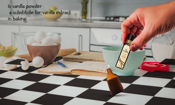 vanillin powder substitute