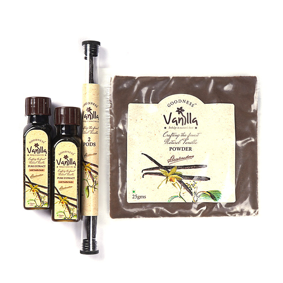 Best Vanilla Extract | Vanilla Power and Vanilla Pod Online for Baking ...